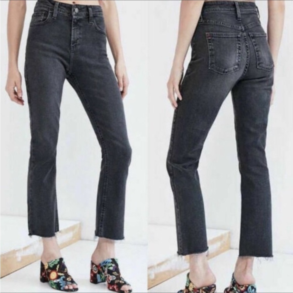 Bdg Kick Flare High Rise Crop Jeans - Gem